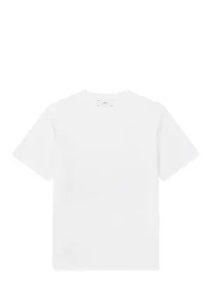 Mr P. Organic Cotton-jersey T-shirt - White