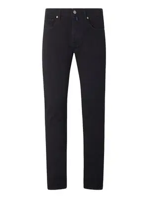 SLOWEAR Slim-fit Stretch Jeans - Black