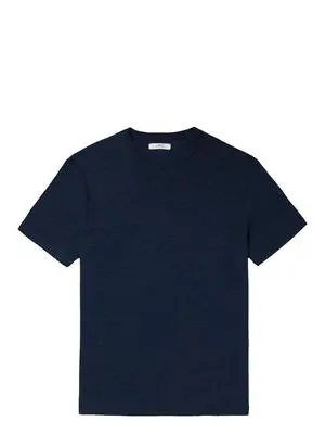 Mr P. Linen T-shirt - Blue