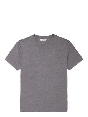 Mr P. Linen T-shirt - Purple