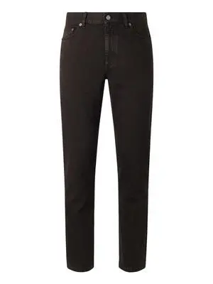Zegna Straight-leg Jeans - Brown