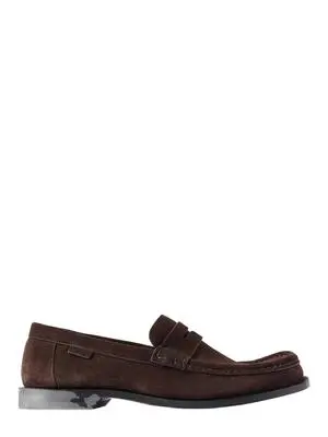 Loewe Campo Suede Loafers - Brown