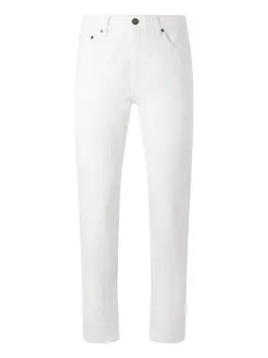 Zegna Straight-leg Jeans - White