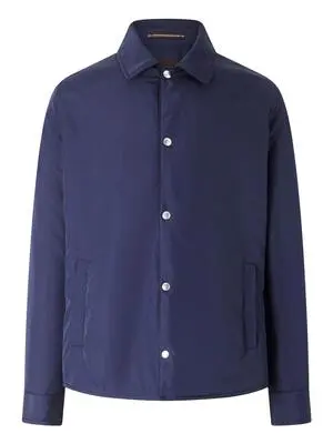 SLOWEAR Padded Shell Overshirt - Blue