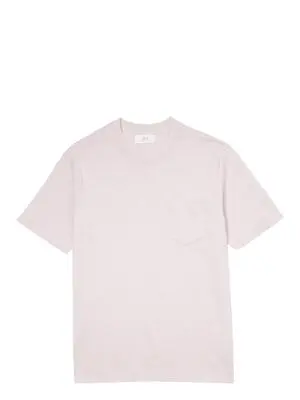 Mr P. Linen And Organic Cotton-blend T-shirt - Pink