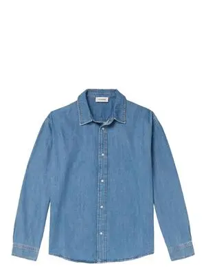 FRAME Classic Denim Shirt - Blue