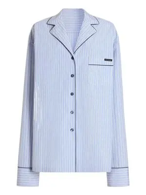 Dolce & Gabbana Striped Fabric Shirt - Multicolor
