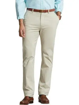 Ralph Lauren Bedford Classic Fit Chino Pant - Classic Stone