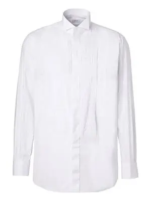 Brioni Cotton Shirt - White