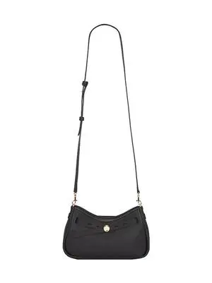 Tory Burch Romy Zip Top Crossbody - Black