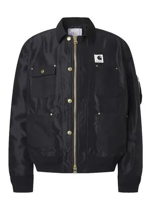 Sacai X Carhartt Blouson Jacket - Black
