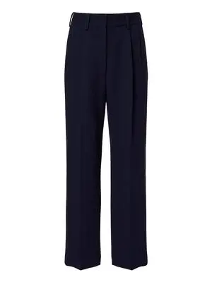 BLAZÉ MILANO Blazé Milano Resolute Virgin Wool Straight Pants