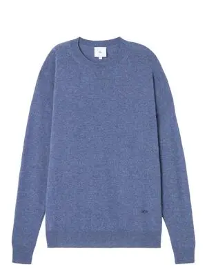 GWYN Lee Cashmere Sweater - Denim Blue