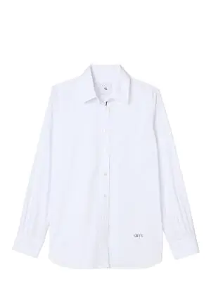 GWYN Perry Shirt - White