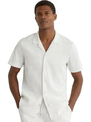 REISS Aleo Shirts White
