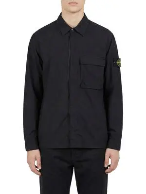 Stone Island Jacket Men Black