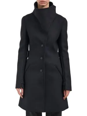 COURREGES Coat - Black