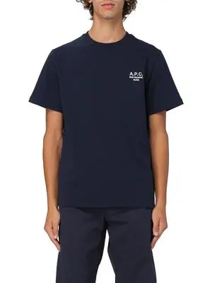 A.p.c. T-shirt A. P.c. Men Blue