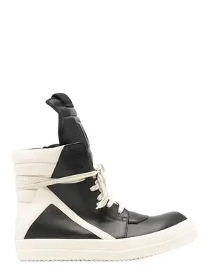 Rick Owens High-top Sneakers - Black