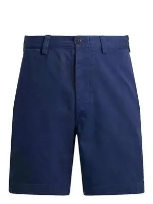 Polo Ralph Lauren Twill Pleated Shorts - Blue