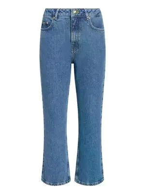 Cinq À Sept Stevie Cropped Jeans - Blue