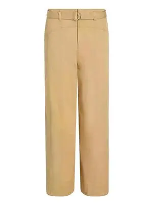 Cinq À Sept Elliott Belted Palazzo Pants - Neutrals