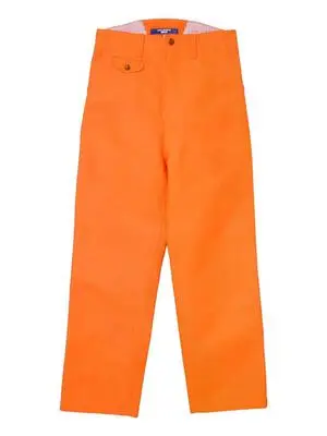 Junya Watanabe Cotton Trousers - Orange