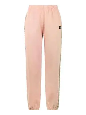 PHILIPP PLEIN Strass Joggers