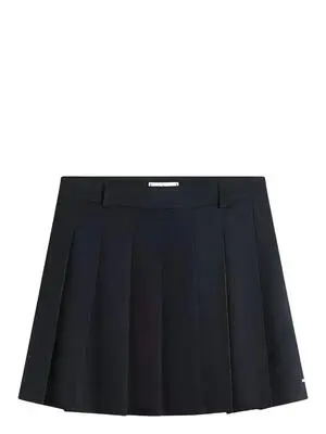 Tommy Hilfiger Pleated Mini Skirt - Blue
