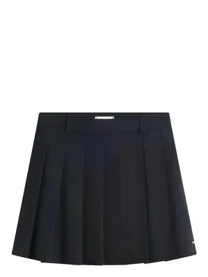 Tommy Hilfiger Pleated Mini Skirt - Blue