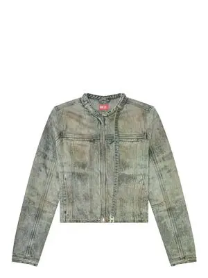 DIESEL D-vulmar-fsi Denim Jacket - Grey