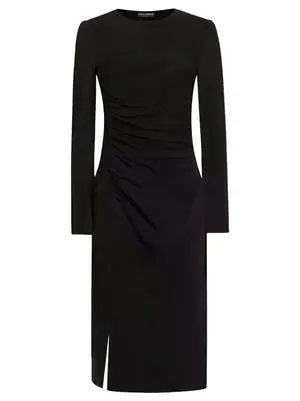Dolce & Gabbana Structured Cady Dress - Black