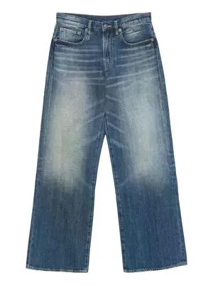 R13 D'arcy Loose Jeans - Blue