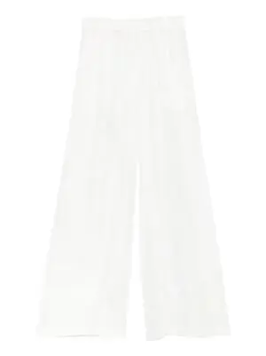 P.A.R.O.S.H Drawstring Wide Leg Trousers