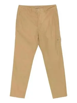 Stone Island Logo Patch Chinos - Neutrals