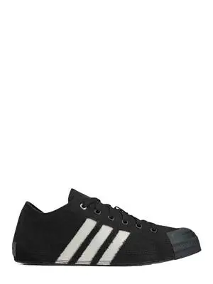 Y3 X Adidas Nissa Lo Stripe-detail Sneakers - Black