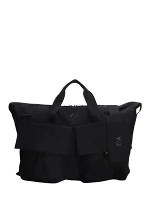 Y3 X Adidas Double Handle Tote Bag - Black