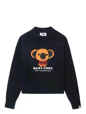 APEE™ BY *A BATHING APE® Koala Graphic Sweater