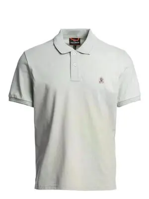 PARAJUMPERS Short-sleeve Polo Shirt Grey