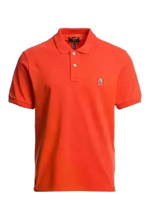 PARAJUMPERS Logo-patch Polo Shirt Orange