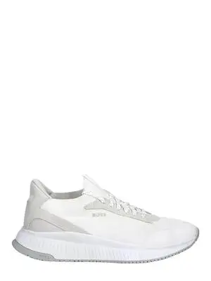 Hugo Ttnm Evo Lace-up Sneakers - White