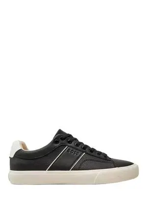 Hugo Aiden Lace-up Sneakers - Black