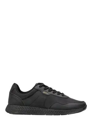 Hugo Titanium Sneakers - Black