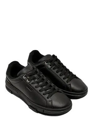 Hugo Yarrow Lace-up Sneakers - Black