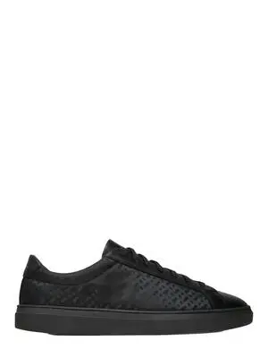 Hugo Kieran Patterned Sneakers - Black