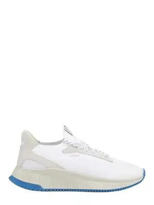 Hugo Ttnm Evo Lace-up Sneakers - White