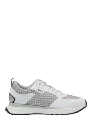 Hugo Jonah Panelled Sneakers - White
