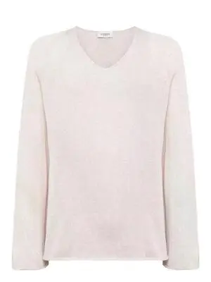 LANEUS V-neck Jumper - Neutrals