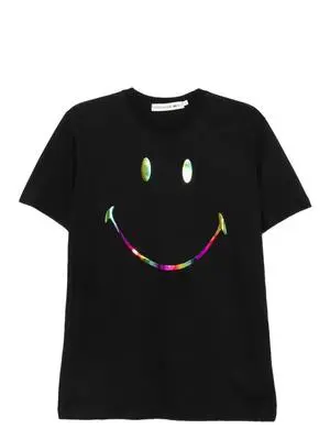 Joshua Sanders Smile Hologram T-shirt - Black