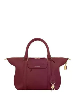 MAISON DE SABRE MAISON De SABRÉ Small Weekender Tote Red